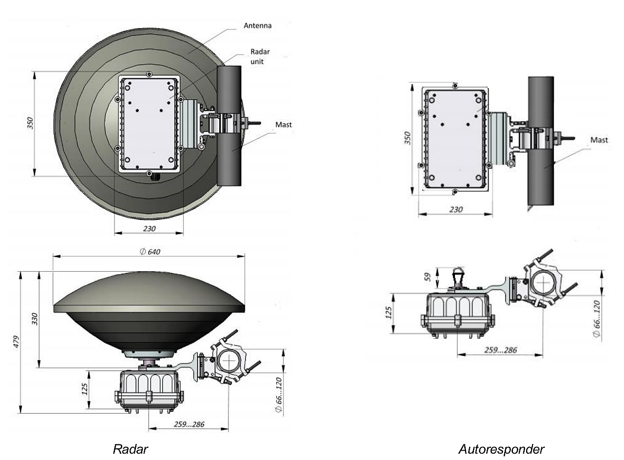 Long-Range Real-time Positioning and Tracking Radar TPS-76A ...
